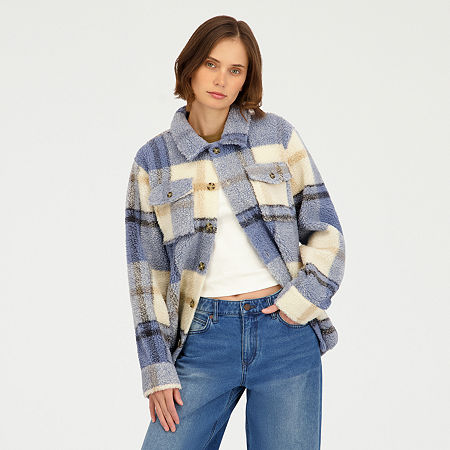 Click here for VOLCOM Womens Juniors Midweight Shirt Jacket  Smal... prices