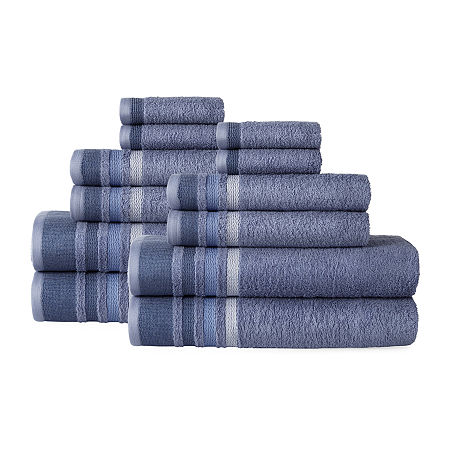 Click here for Home Expressions 12-pc. Stripes Bath Towel Set  On... prices