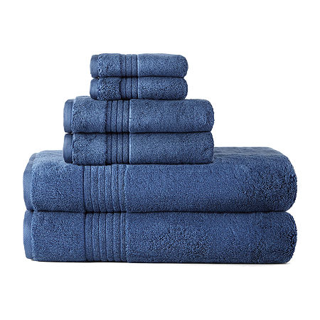Click here for Liz Claiborne Signature Plush Bath Towel Set  One... prices