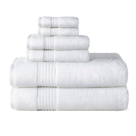 Click here for Liz Claiborne Signature Plush Bath Towel Set  One... prices