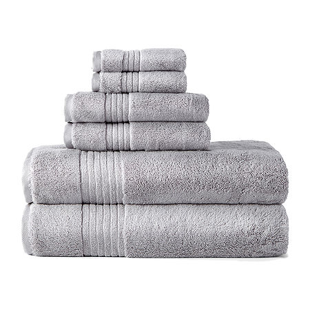 Click here for Liz Claiborne Signature Plush Bath Towel Set  One... prices