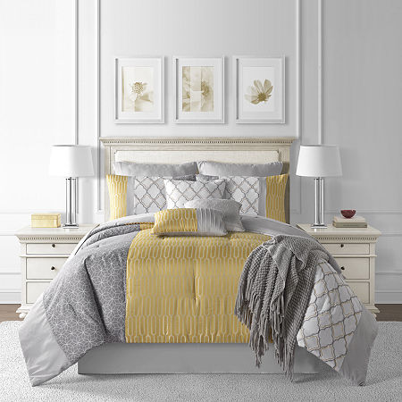 Click here for Lanwood Home Ridgewood 10-pc. Midweight Comforter... prices