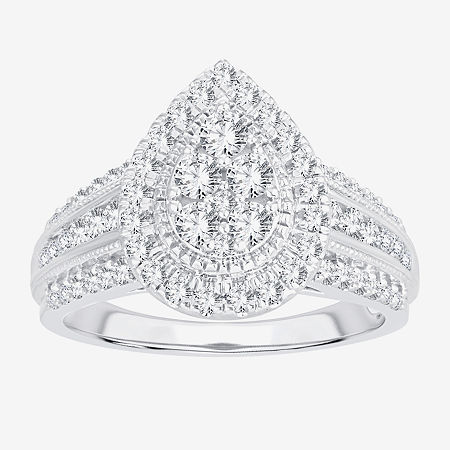 Click here for Womens 1 CT.T.W. Natural Diamond 10K or 14K White... prices