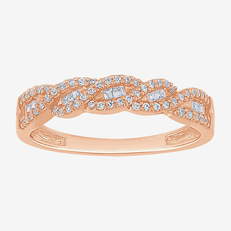 Click here for 1/4 CT.T.W. Natural Diamond 10K Gold Anniversary W... prices