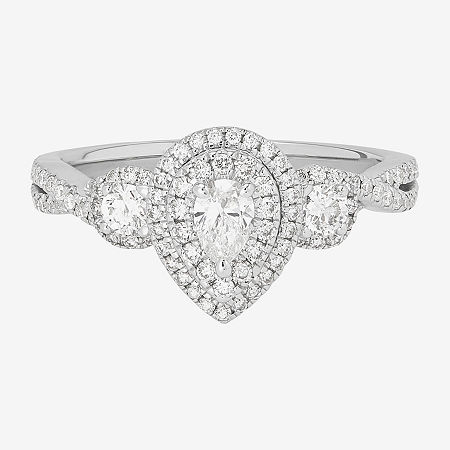 Click here for Limited Quantities! Womens 3/4 CT. T.W. Natural Wh... prices