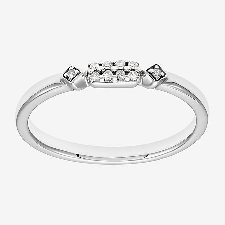 Click here for Limited Quantities! Womens 2MM Diamond Accent Natu... prices