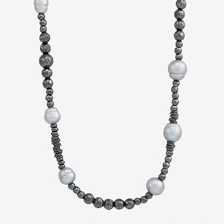Click here for Limited Quantities! Womens Gray 22 Inch Strand Nec... prices