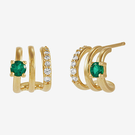 Click here for Limited Quantities! Womens Lab Created Green Emera... prices