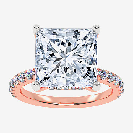 Click here for (G-H / Si1-Si2) Womens 5 1/2 CT. T.W. Lab Grown Wh... prices