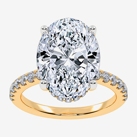 Click here for (G-H / Si1-Si2) Womens 5 1/2 CT. T.W. Lab Grown Wh... prices