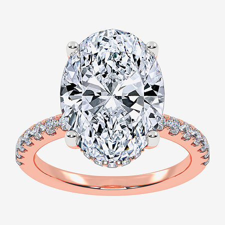 Click here for (G-H / Si1-Si2) Womens 5 1/2 CT. T.W. Lab Grown Wh... prices