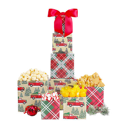 Click here for Alder Creek Gift Baskets Tis the Season Truck Gift... prices