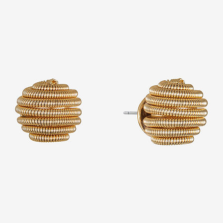 Click here for Monet Jewelry 10mm Round Stud Earrings  One Size... prices