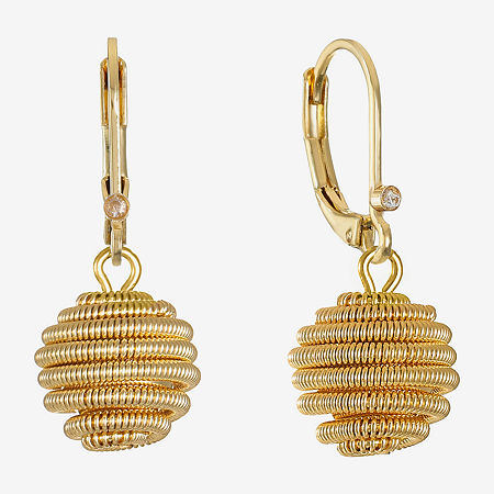 Click here for Monet Jewelry Womens Round Drop Earrings  One Size... prices