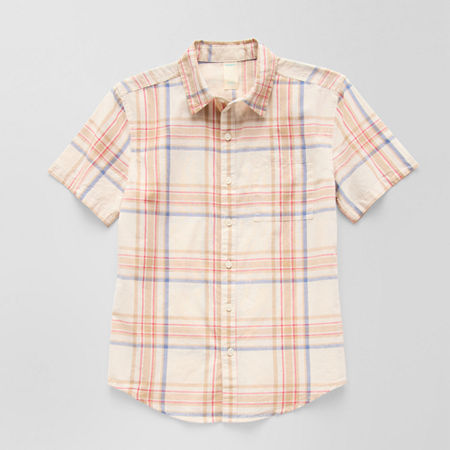 Click here for Thereabouts Little & Big Kid Boys Short Sleeve Reg... prices