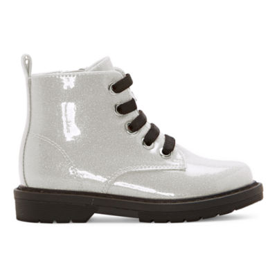 Thereabouts Toddler Girls Lil Reese Flat Heel Combat Boots - JCPenney