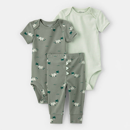 Click here for Carters Baby Boys Dinosaur Print Bodysuits and Pan... prices