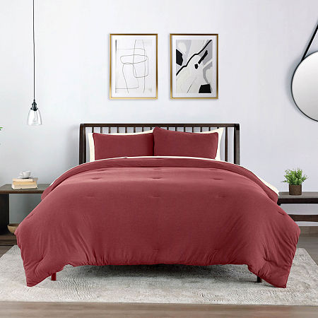 Click here for Vellux Moab Heathered Jersey Reversible Reversible... prices