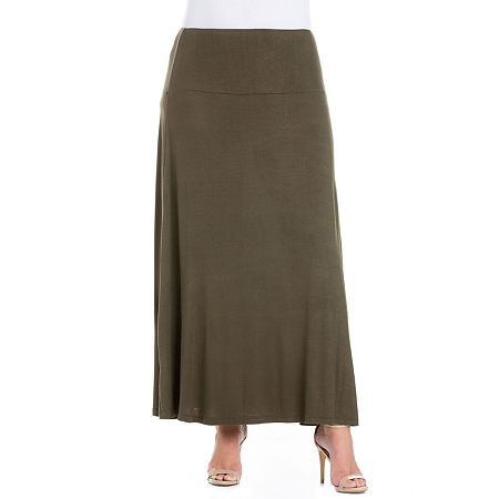 Click here for 24seven Comfort Apparel Womens Mid Rise Stretch Fa... prices