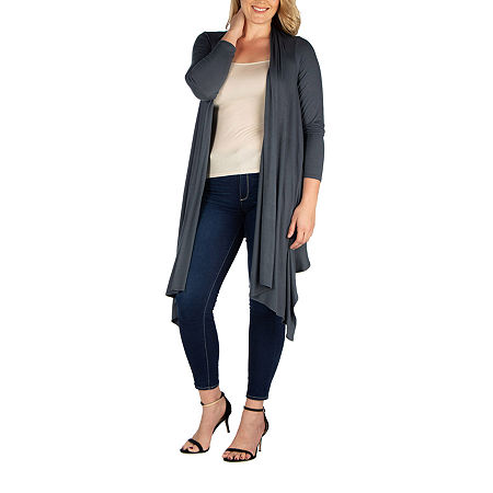 Click here for 24seven Comfort Apparel Womens Plus Midweight Soft... prices