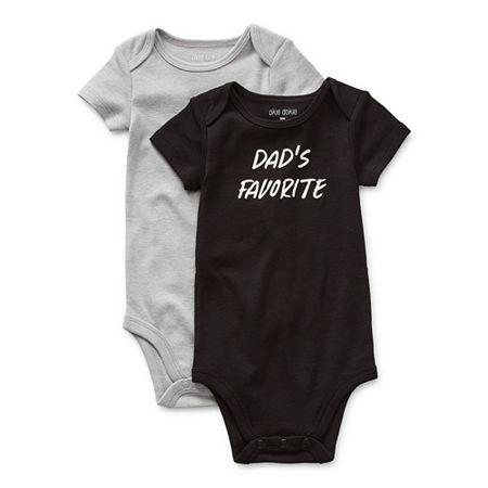 Click here for Okie Dokie Baby Unisex Crew Neck Short Sleeve Rib... prices