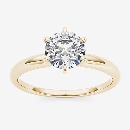 Click here for Womens 1 CT. Natural White Diamond 14K Gold Round... prices