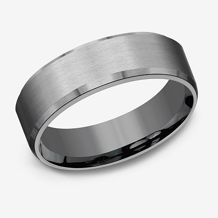 Click here for Mens 7MM Tantalum Wedding Band  8 prices