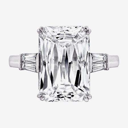Click here for DiamonArt Womens White Cubic Zirconia Sterling Sil... prices