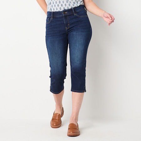 Click here for Liz Claiborne Sara Womens Slim Mid Rise Regular Fi... prices