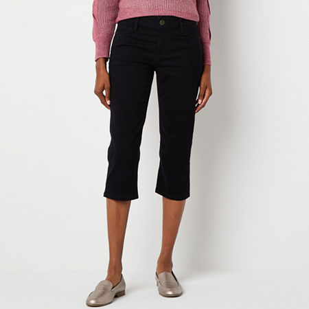 Click here for Liz Claiborne Sara Womens Slim Mid Rise Regular Fi... prices