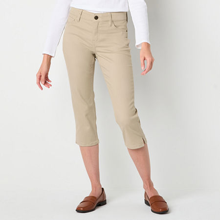 Click here for Liz Claiborne Sara Womens Slim Mid Rise Regular Fi... prices
