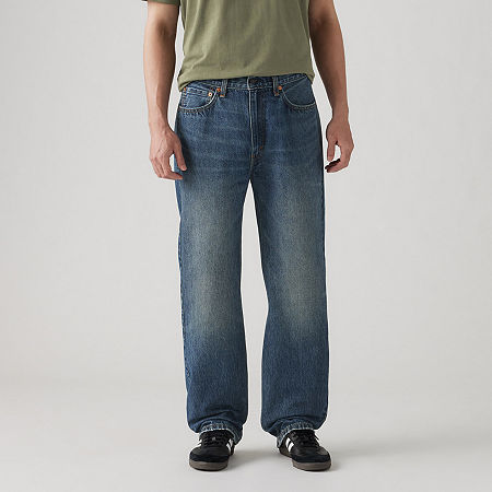 Click here for Levis Mens 565 Loose Straight Leg Jeans - Right Mi... prices