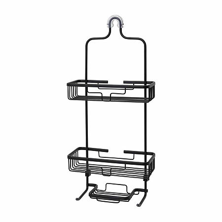 Click here for Zenna Home Never Rust Aluminum Black Over The Show... prices