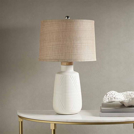 Click here for Ink + Ivy Taten Table Lamp - Ivory prices
