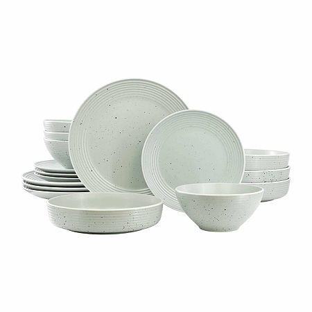 Click here for Elama Emilia 16-pc. Stoneware Dinnerware Set  One... prices