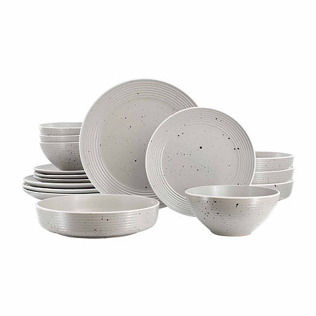 Click here for Elama Emilia 16-pc. Stoneware Dinnerware Set  One... prices