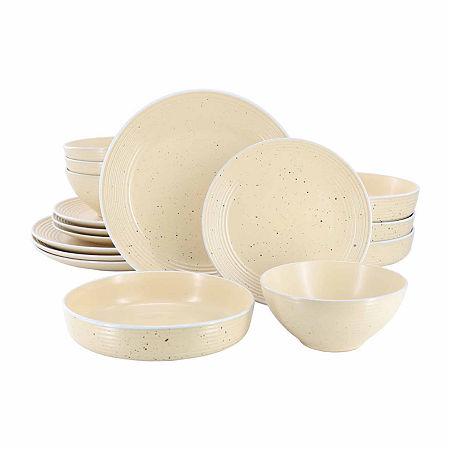 Click here for Elama Emilia 16-pc. Stoneware Dinnerware Set  One... prices