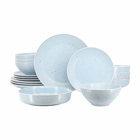 Click here for Elama Emilia 16-pc. Stoneware Dinnerware Set  One... prices
