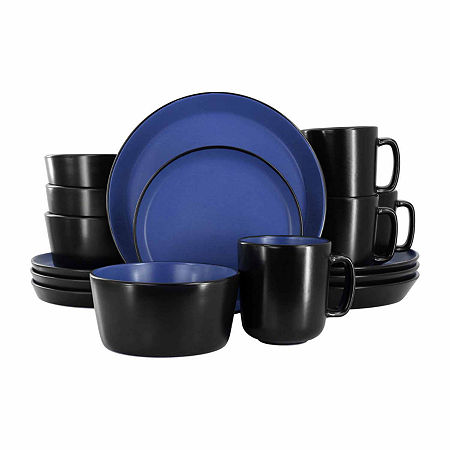 Click here for Elama Bacarra 16-pc. Stoneware Dinnerware Set  One... prices