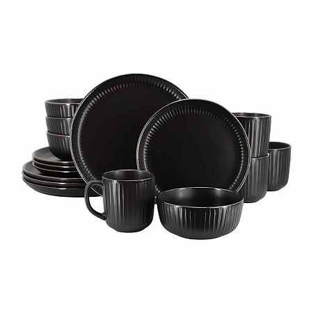 Click here for Elama Leo 16-pc. Stoneware Dinnerware Set  One Siz... prices