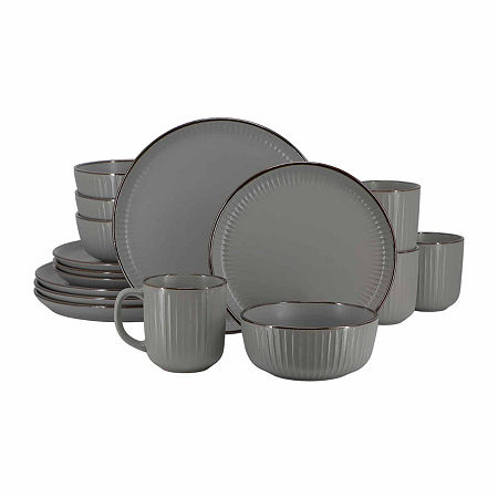 Click here for Elama Leo 16-pc. Stoneware Dinnerware Set  One Siz... prices
