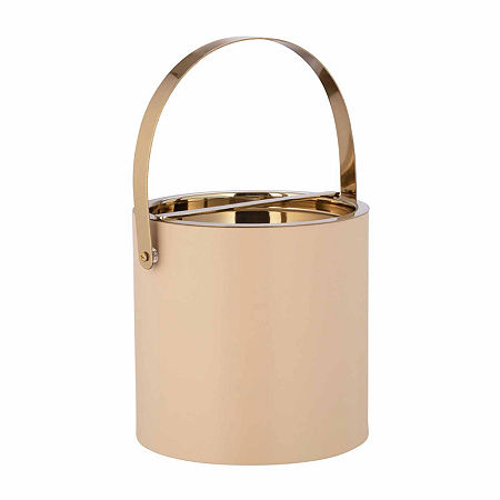 Kraftware Milan Ice Bucket  3 Quart - Beige