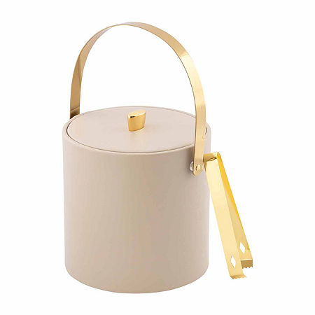 Click here for Kraftware Oxford 3-pc. Ice Bucket + Tong Set  One... prices