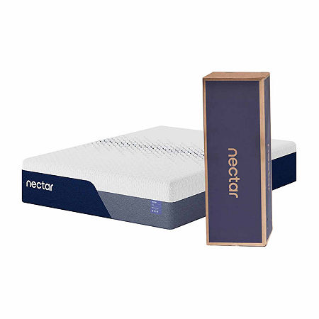 Click here for Nectar Luxe Memory Foam 5.1 14 Plush Mattress in a... prices