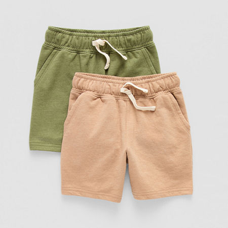 Click here for Okie Dokie Toddler & Little Boys 2-pc. Pull-On Sho... prices