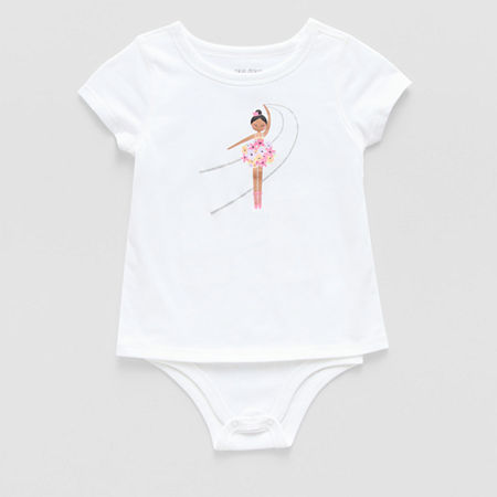 Click here for Okie Dokie Toddler Girls Bodysuit Closure Adaptive... prices