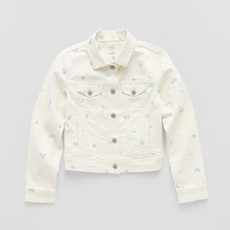 Click here for Thereabouts Little & Big Kid Girls Denim Lightweig... prices