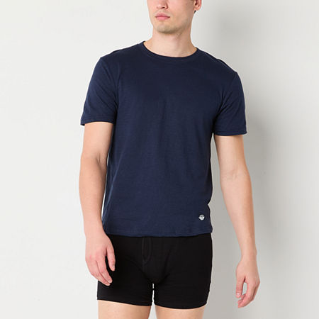 Click here for Dockers Mens 4 Pack Short Sleeve Crew Neck T-Shirt... prices