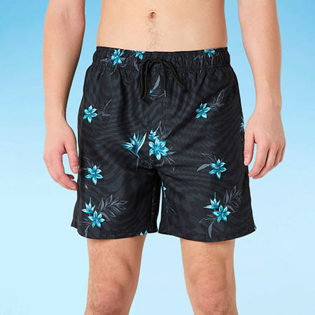 Click here for Burnside Mens Swim Trunks  Large  Black prices