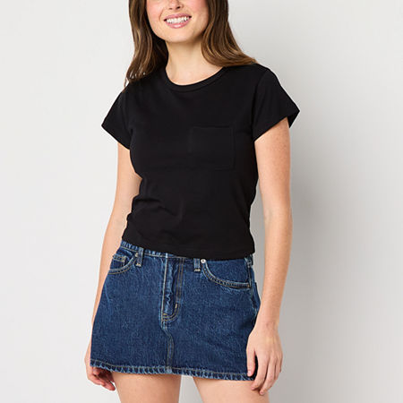 Click here for Arizona Womens Short Sleeve Juniors T-Shirt  X-sma... prices